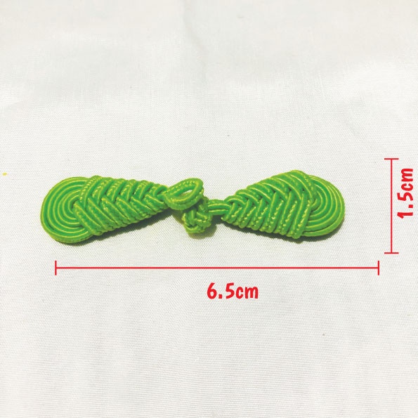 Butang Cina Chinese Button 旗袍纽扣 Butang Cheongsam Chinese Knot Button ...