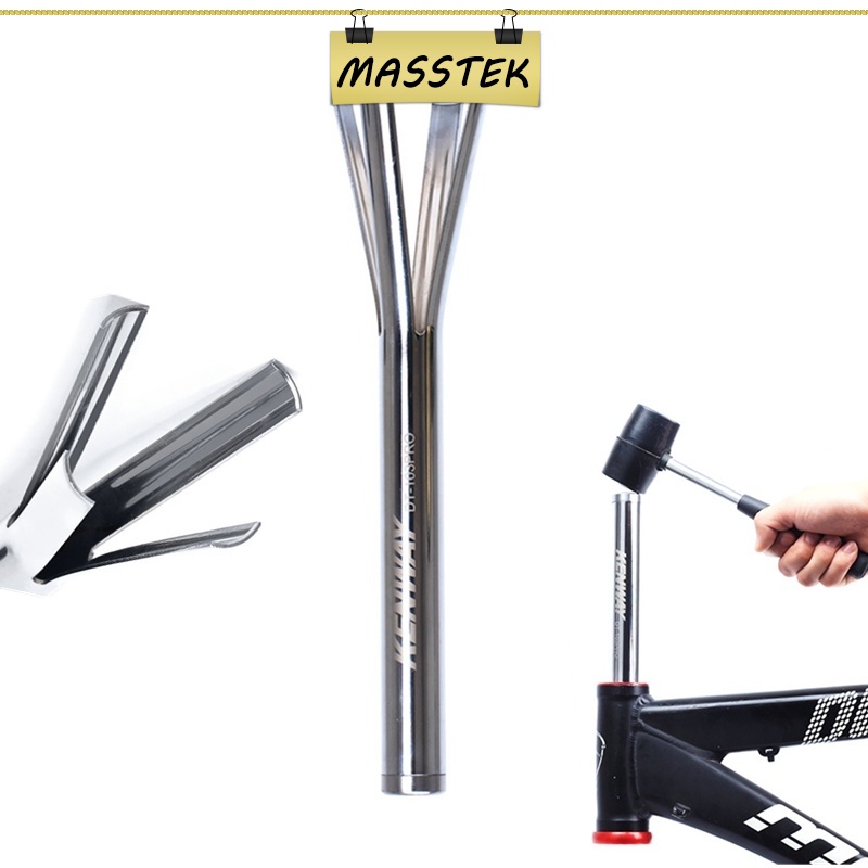 MASSTEK Bicycle Headset Removal Dismount Tools Bottom Bracket Cup Press ...
