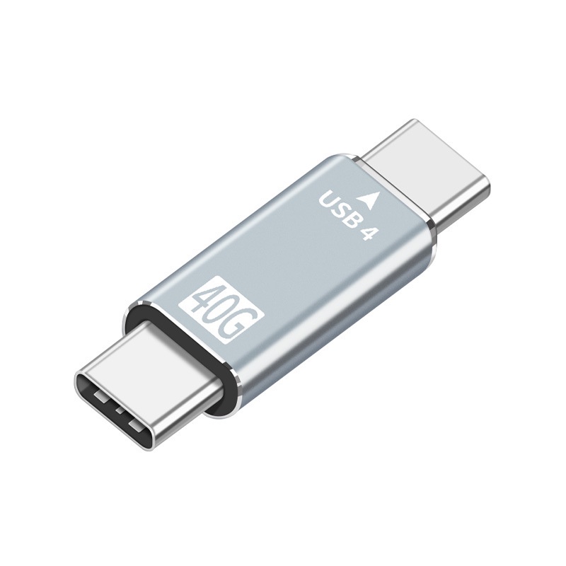 USB4 40Gb Thunderbolt 3 PD 100W 4K 8K Type-C Female to Male Coupler USB ...