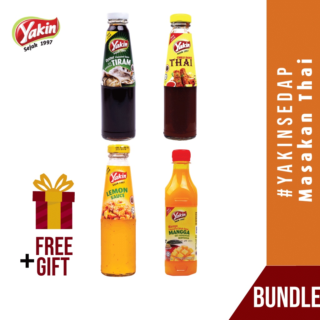 YAKIN SEDAP Set Masakan Thai + FREE GIFT | Shopee Malaysia