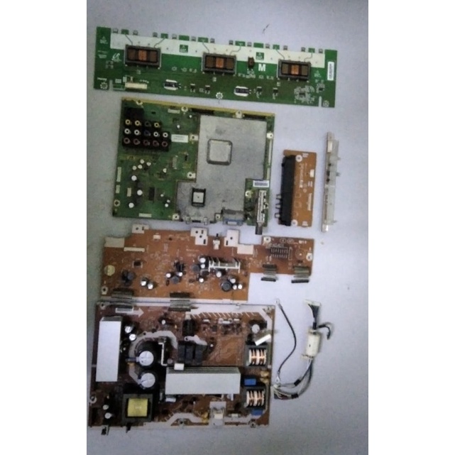 (456) Panasonic TX-32LX75M Mainboard, Powerboard, Inverter, Cable. TV Spare Part | Shopee Malaysia