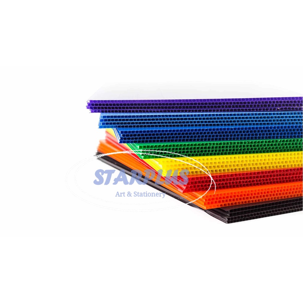 (Starplus) Thick Polypropylene PP Corrugated Cardboard / Impra Board ...