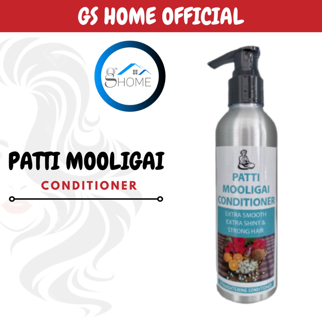 [ Patti Mooligai Conditioner ] Extra Smooth , Extra Shiny , Extra ...
