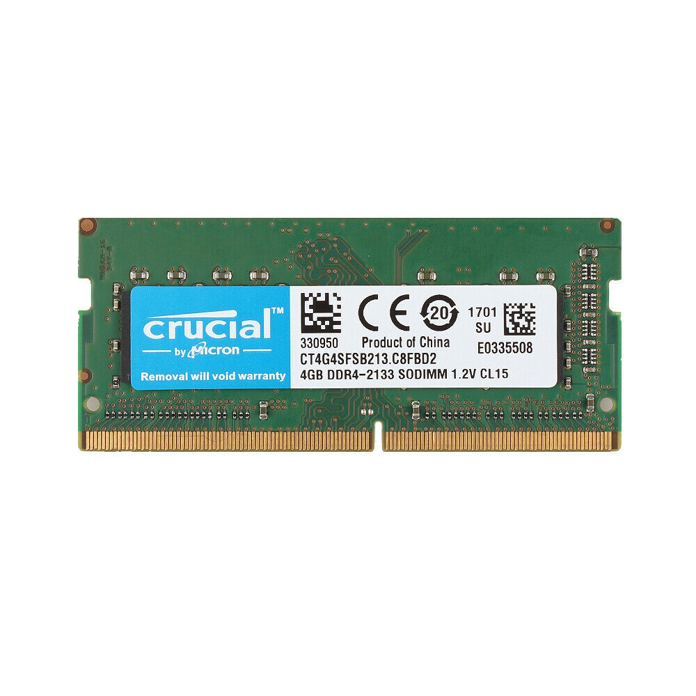 Crucial 32GB DDR4-3200 SODIMM CT32G4SFD832A