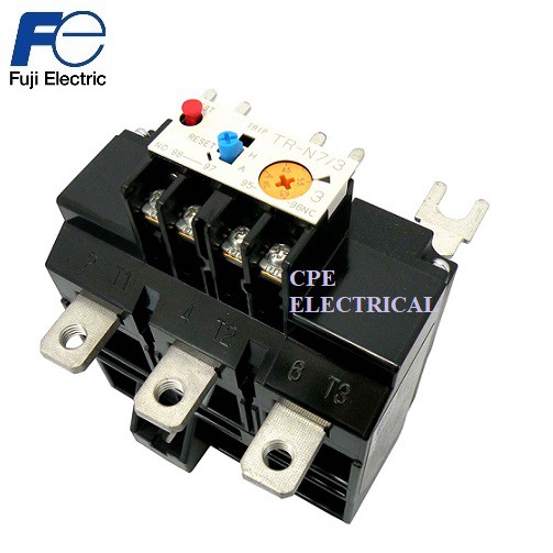 FUJI TR-N7/3 Thermal Overload Relay TORs | Shopee Malaysia