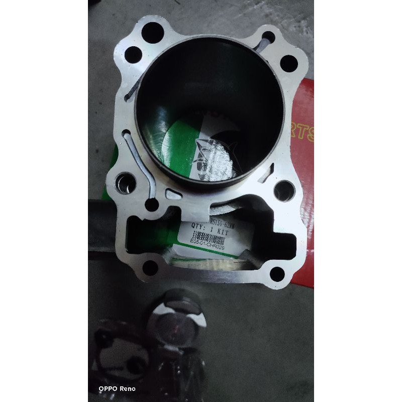 Block Set Racing RS150 62mm | Shopee Malaysia