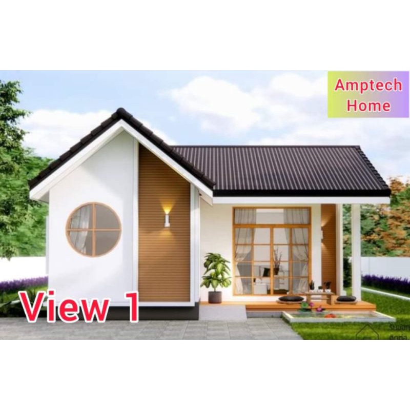 PELAN RUMAH 2 BILIK (LANTAI 26'x28') 728KPS ((BACA DESCRIPTION ...