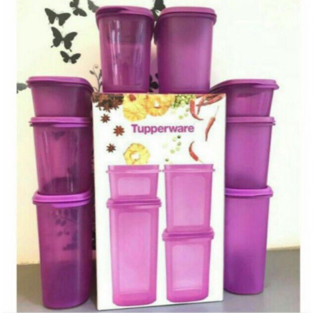 TUPPERWARE SMART SAVER OVAL SET | Shopee Malaysia
