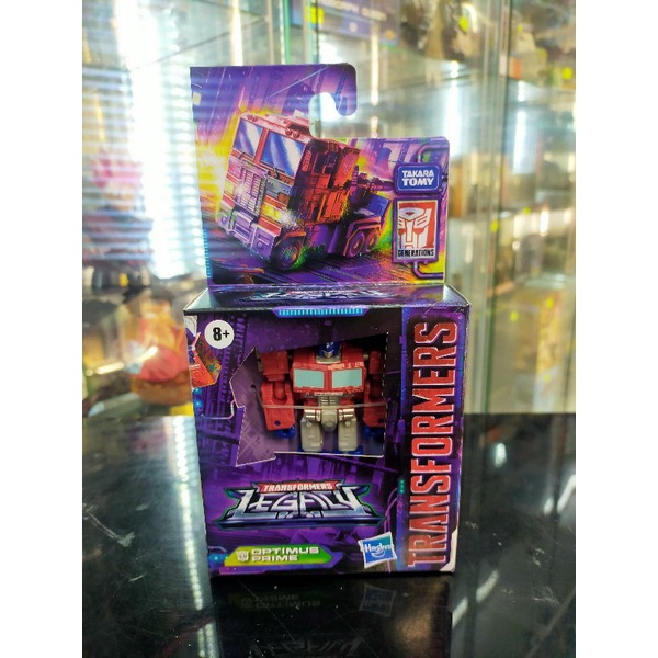 Transformers Generation Legacy Core Optimus Prime G2 Megatron Shockwave ...