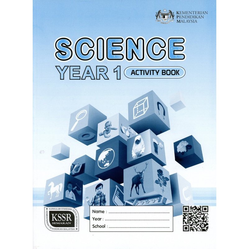 BUKU BARU: ACTIVITY BOOK SCIENCE YEAR 1 DLP | Shopee Malaysia