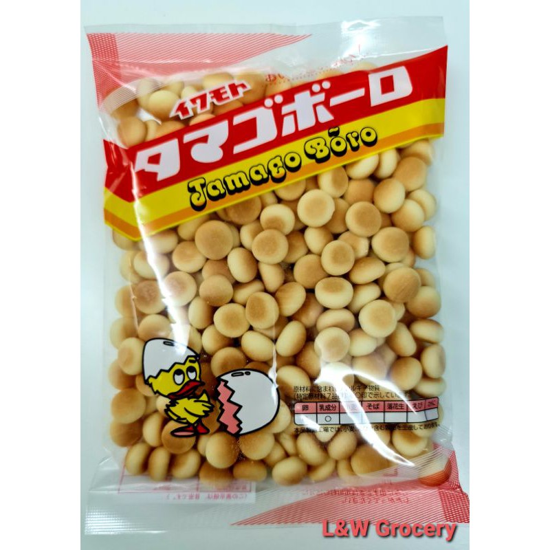 Iwamoto Tamago Boro Snack From Japan | Shopee Malaysia