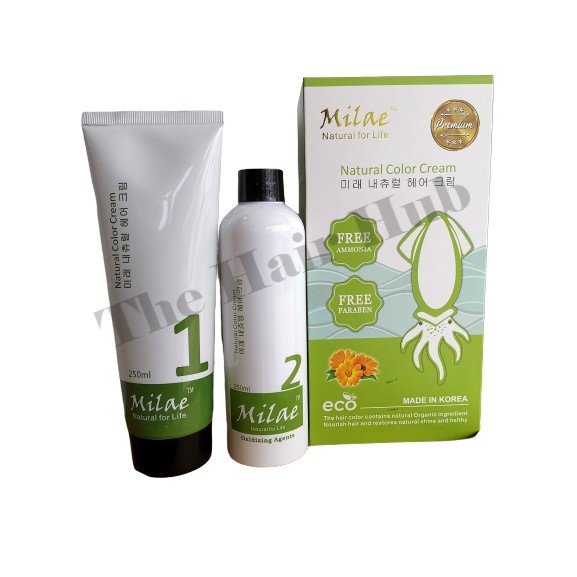 MILAE Natural Color Cream (New packaging) | Shopee Malaysia