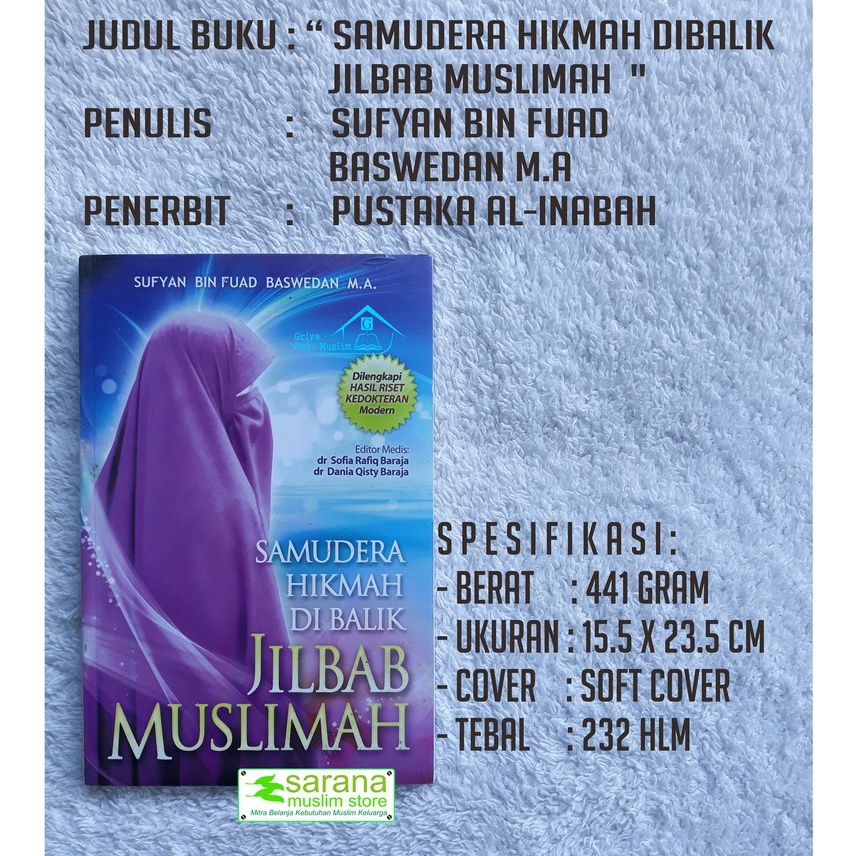 The Book of the Ocean of Wisdom Behind the Muslim Hijab | Shopee Malaysia