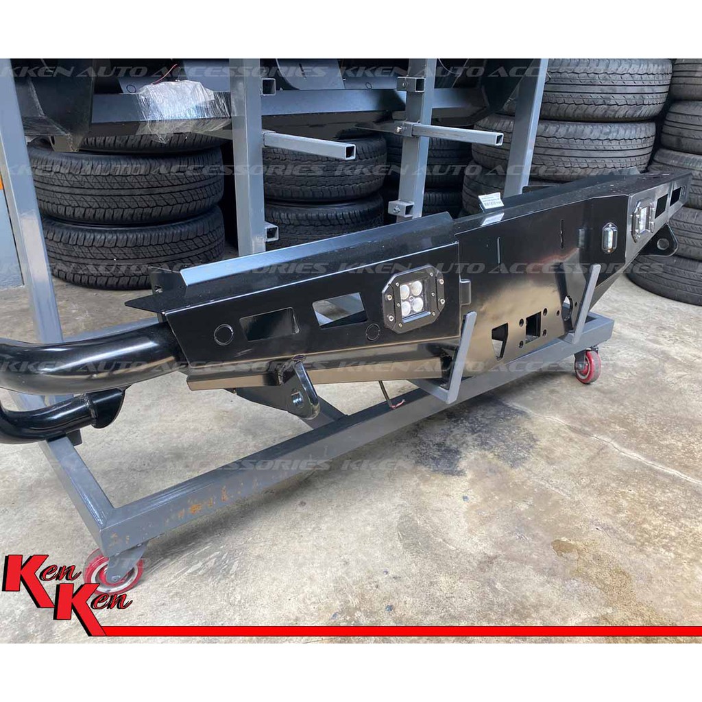 Force Rear Bull Bar with LED Spotlight (HY01) For Ford Ranger Nissan ...