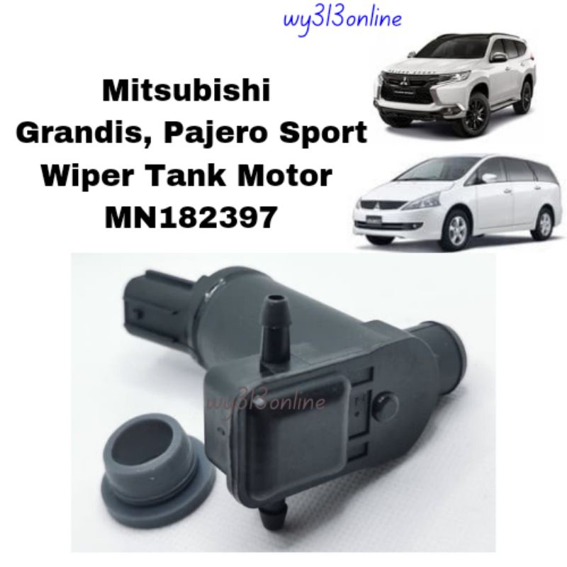 Mitsubishi Grandis, Pajero Sport Wiper Tank Motor with Rubber Bush ...