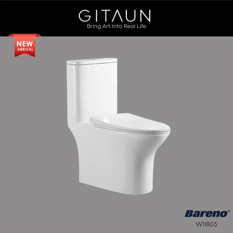 [BARENO] Toilet Bowl / Water Closet / Rimless Washdown Water Closet ...