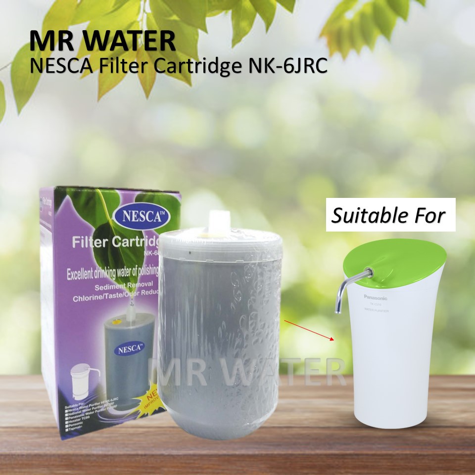 NESCA FILTER CARTRIDGE P-6JRC FOR TK-CS10 / 20 /PJ-6RF /PJ-3RF /PJ-2RF ...