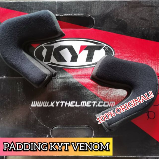 PADDING KYT VENOM / SPAN KYT VENOM (L/XXL) SPARE PART ACCESSORIES ...