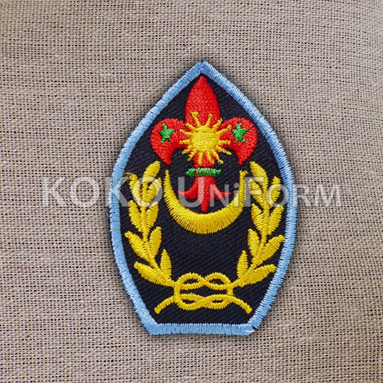 LENCANA PENGAKAP - LENCANA FORAGE CAP | SCOUT BADGE - FORAGE CAP BADGE ...