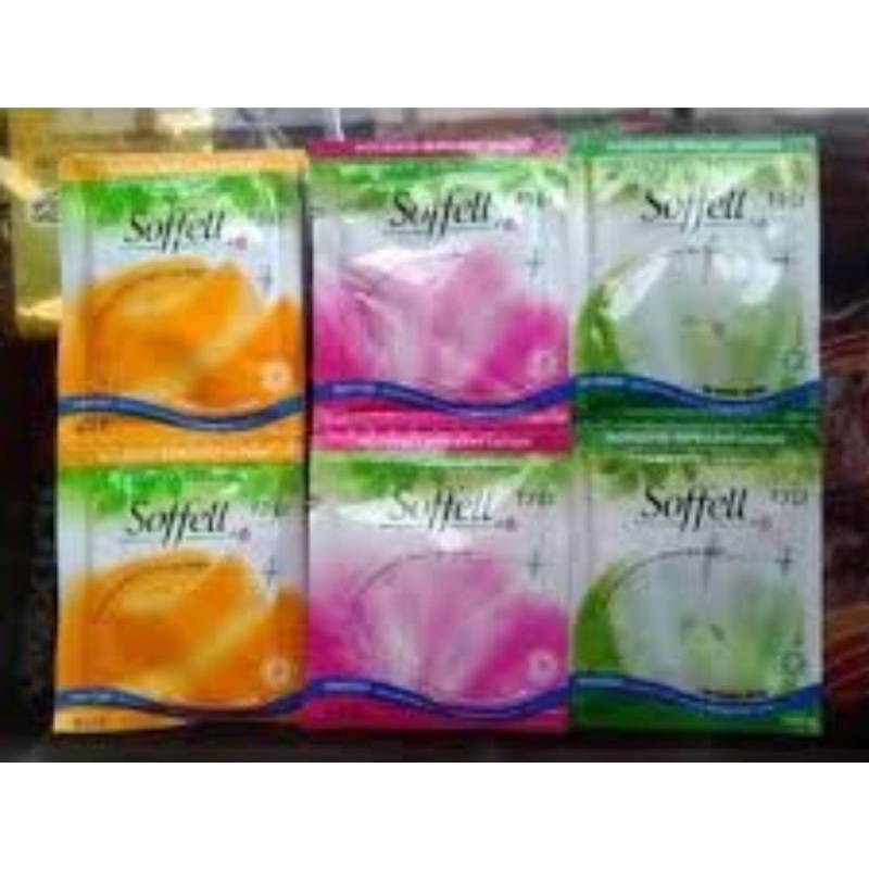 Soffell sachet 12 Sachets anti Mosquito lotion | Shopee Malaysia