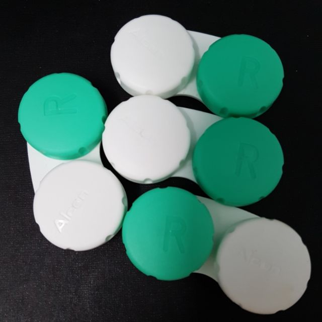 Contact Lens Casing Container / Bekas Contact Lens (1 pc) | Shopee Malaysia