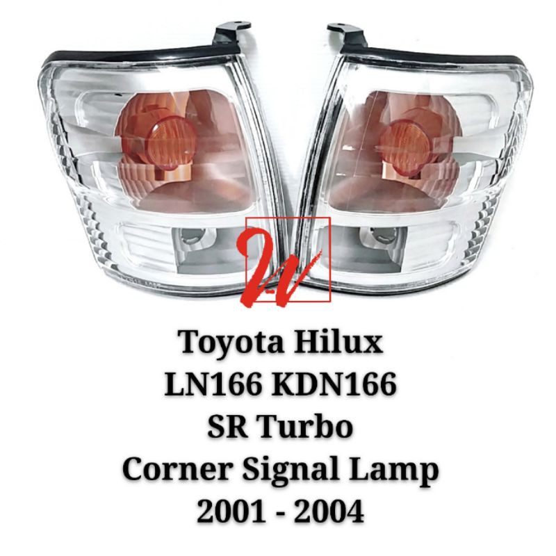 Toyota Hilux SR5 LN166 KDN165 KDN190 SR Turbo Corner Signal Lamp 2001 ...