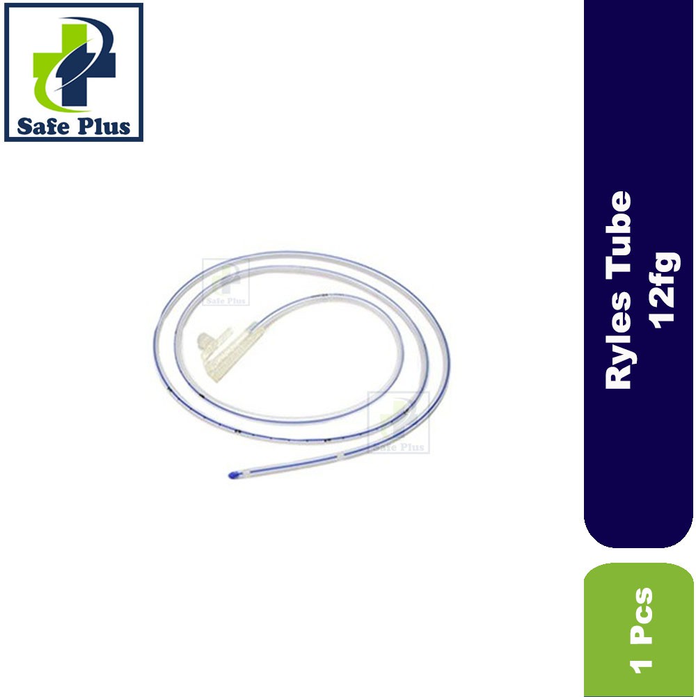 RYLES Tube Feeding Tube 1PCS Size 10 / 12 / 14 / 16 | Shopee Malaysia