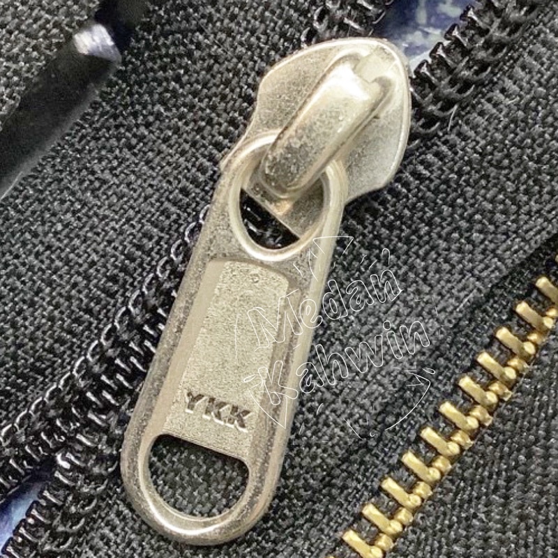 #BJ2020 Kepala Zip Nylon YKK #3, #5, #8, #10 dan Aksesori YKK Nylon Zipper Head and Accessories ...