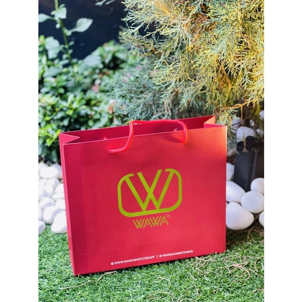 PAPER BEG WAWA COSMETIC | Shopee Malaysia