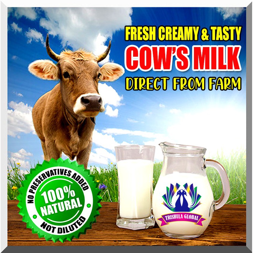Fresh, Creamy & Tasty Cow Milk 5 x 1L (Klang Valley Only) | Shopee Malaysia