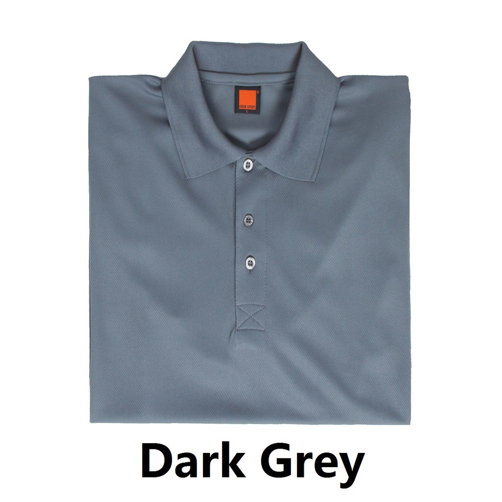 【Premium】Microfiber Plain Polo Shirt Collar QD0601/BLACK QD0602/QD0615 ...