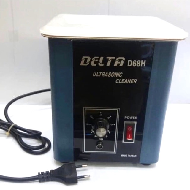 Delta D68h Ultrasonic Cleaner (gold Cleaner) | Shopee Malaysia