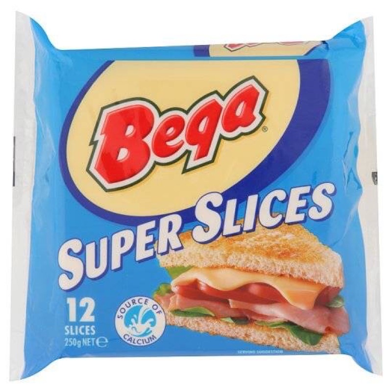 Bega Slice Cheddar Cheese Slice 12Pcs Repacking | Shopee Malaysia