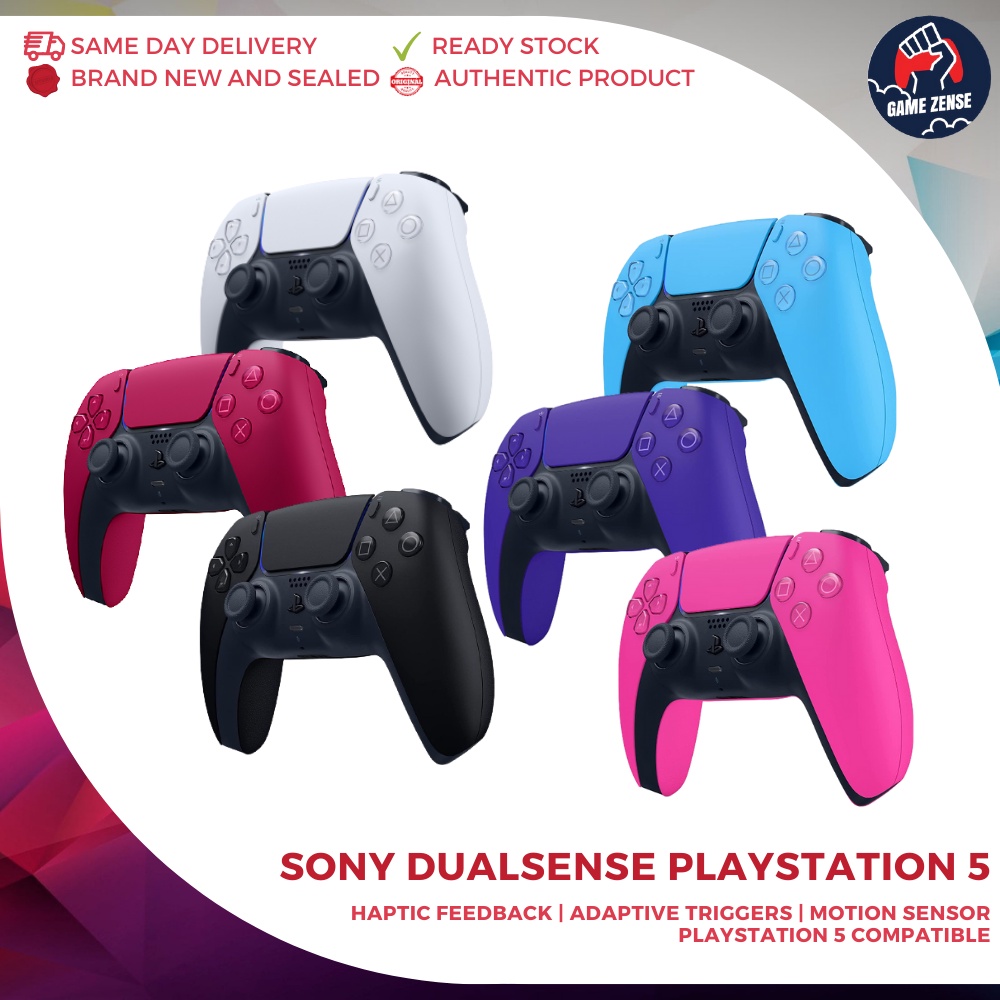[PS5] Sony DualSense Playstation 5 Wireless Controller *Original 1 Year ...