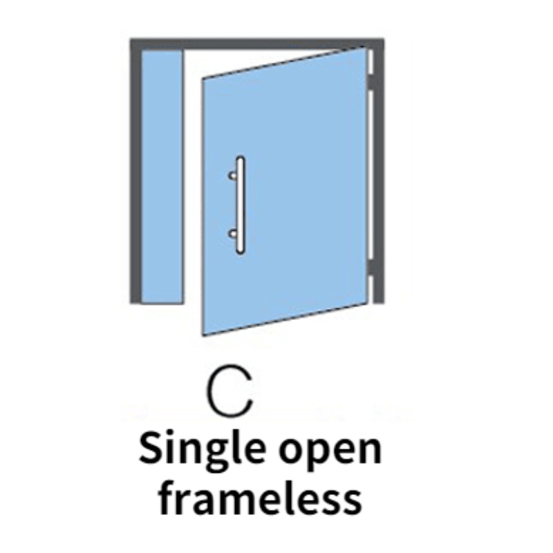 Office glass door digital code lock (sliding door) (sliding door ...