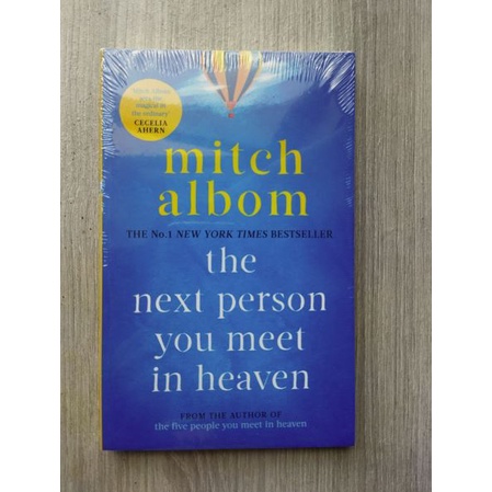 [Original] The Next Person You Meet in Heaven | Mitch Albom | Shopee ...