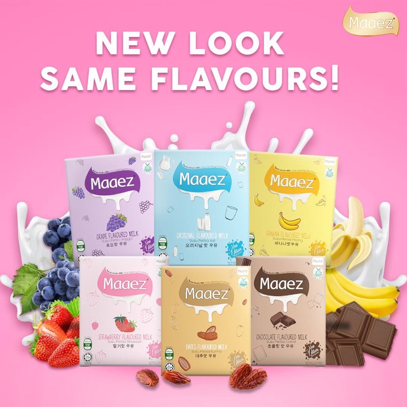 SUSU MAAEZ NEW LOOK ORIGINAL HQ💯 | Shopee Malaysia