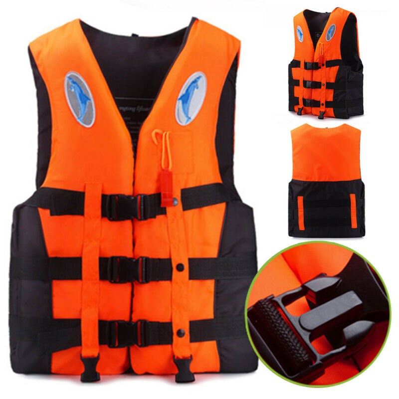 Safety Life Jacket Jaket Keselamatan Life Vest for Adult and Kids ...
