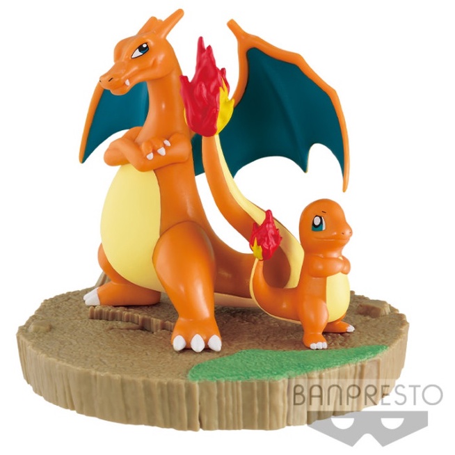 🔥ORIGINAL🔥BANPRESTO POKEMON FIGURE - CHARMANDER & CHARIZARD | Shopee ...
