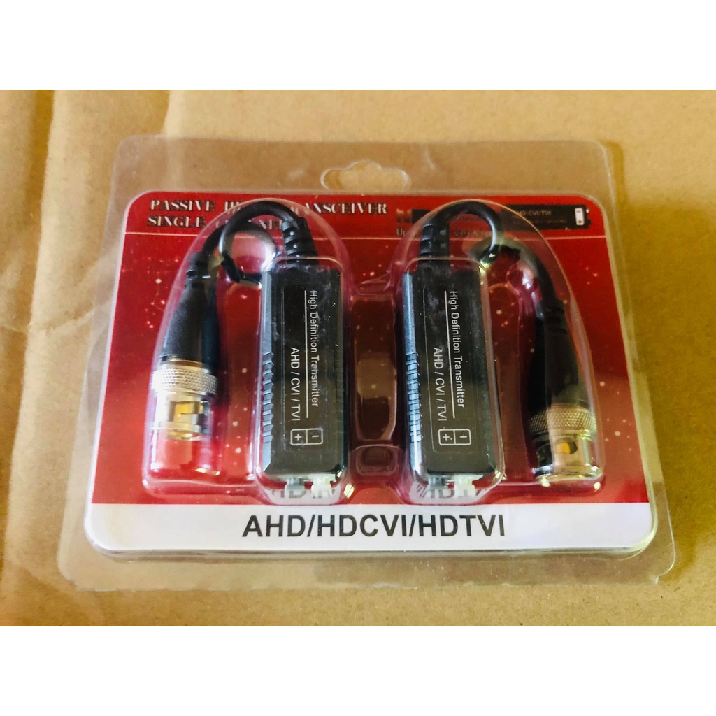 Channel Passive Video Transceiver for Balun BNC CCTV Connector CAT5 ...
