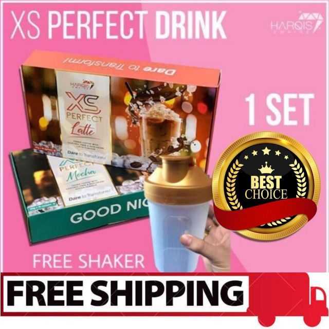 🔥FREE SHIPPING🔥 KOPI KURUS VIRAL XS PERFECT DRINK 🔥 💯ORIGINAL HQ XS PERFECT DRINK ( MOCHA ...
