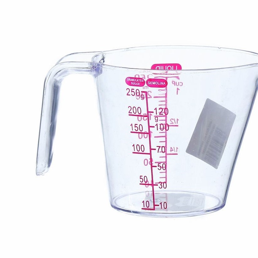Transparent Measuring Cup (250ML) | Shopee Malaysia