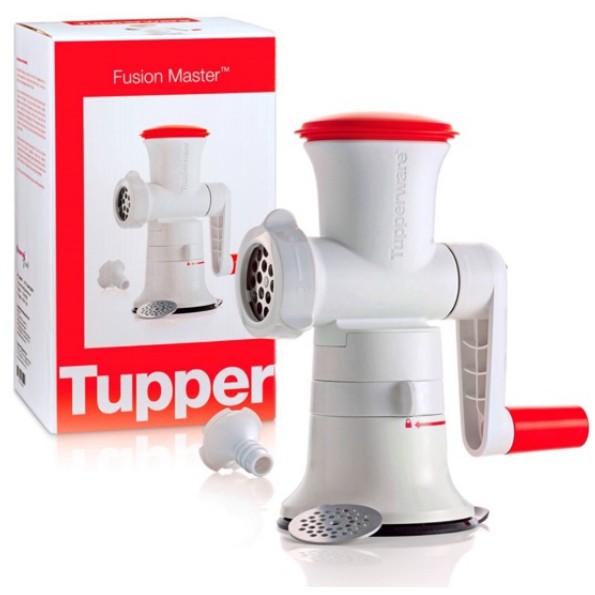 Tupperware Fusion Master Mincer Food Healthy Meat ball/nugget/Burger ...
