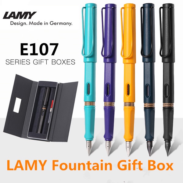 【Ship today*25color】LAMY Safari Fountain Pen Ink Gift Box / Lamy ...