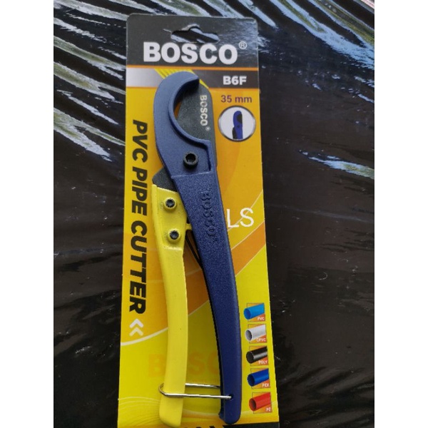 BOSCO 35MM ALUMINUM PVC PIPE CUTTER GUNTING PAIP PIPE AIR PEMOTONG PIPE ...
