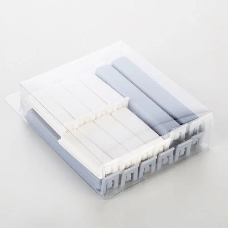 16PCS Food Snack Seal Sealing Bag Clips Kitchen Storage Sealer Clamp ...