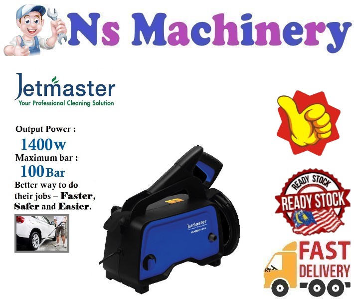 Jetmaster HANDY510 High Pressure Cleaner Water Jet Sprayer | Shopee ...