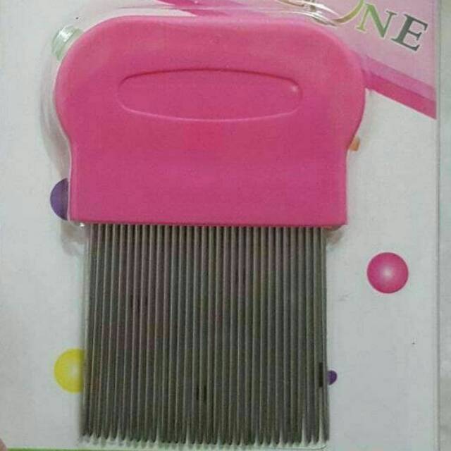 Stainless Steel Hair Lice Comb Without Handle | Shopee Malaysia