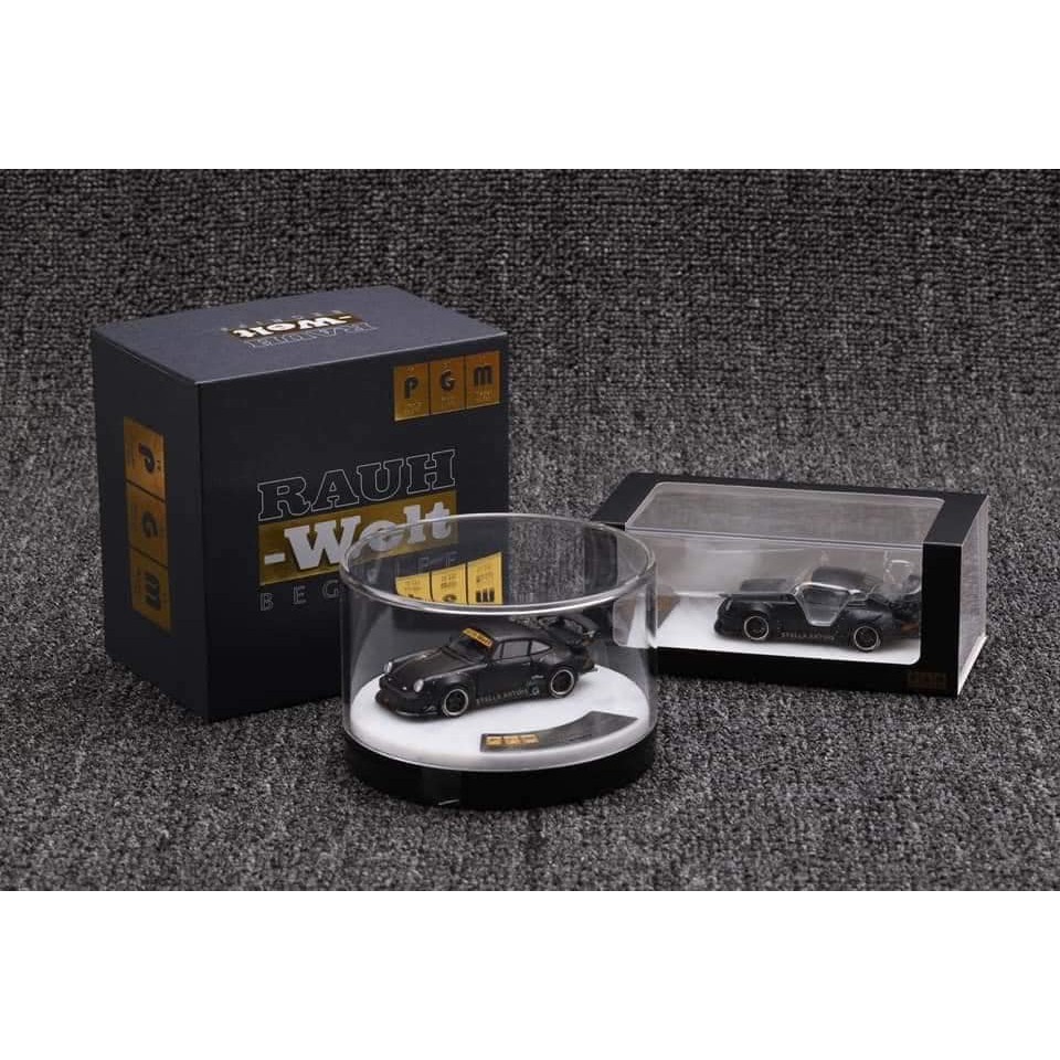 PGM 1/64 STELLA RWB 930 MATTE BLACK STELLA ARTOIS STANDARD SIZE ...