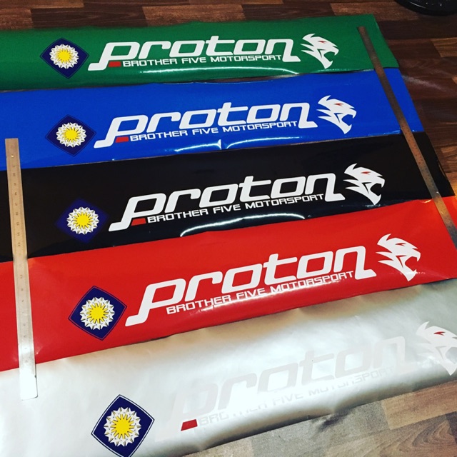 proton windscreen sticker (cutting sticker) | Shopee Malaysia